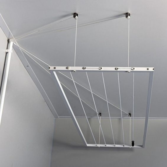 Tendedero TECHO TUBO CUADRADO | BON DOOR