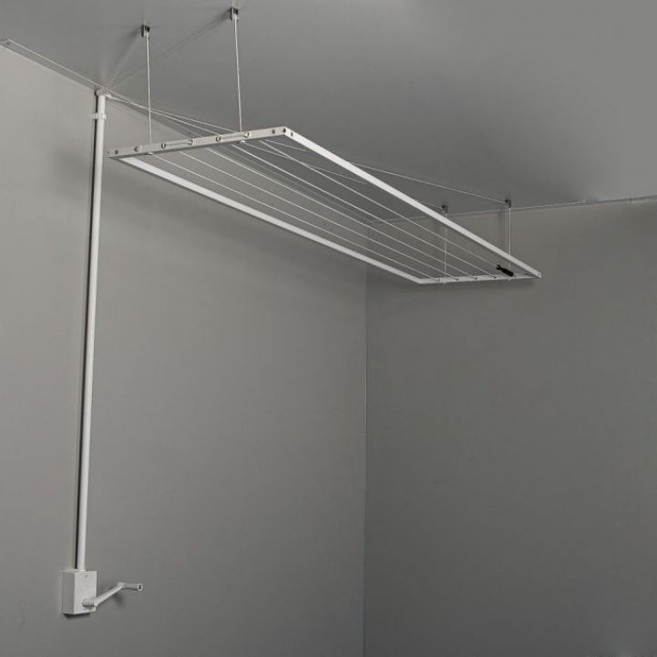 Tendedero TECHO TUBO CUADRADO | BON DOOR